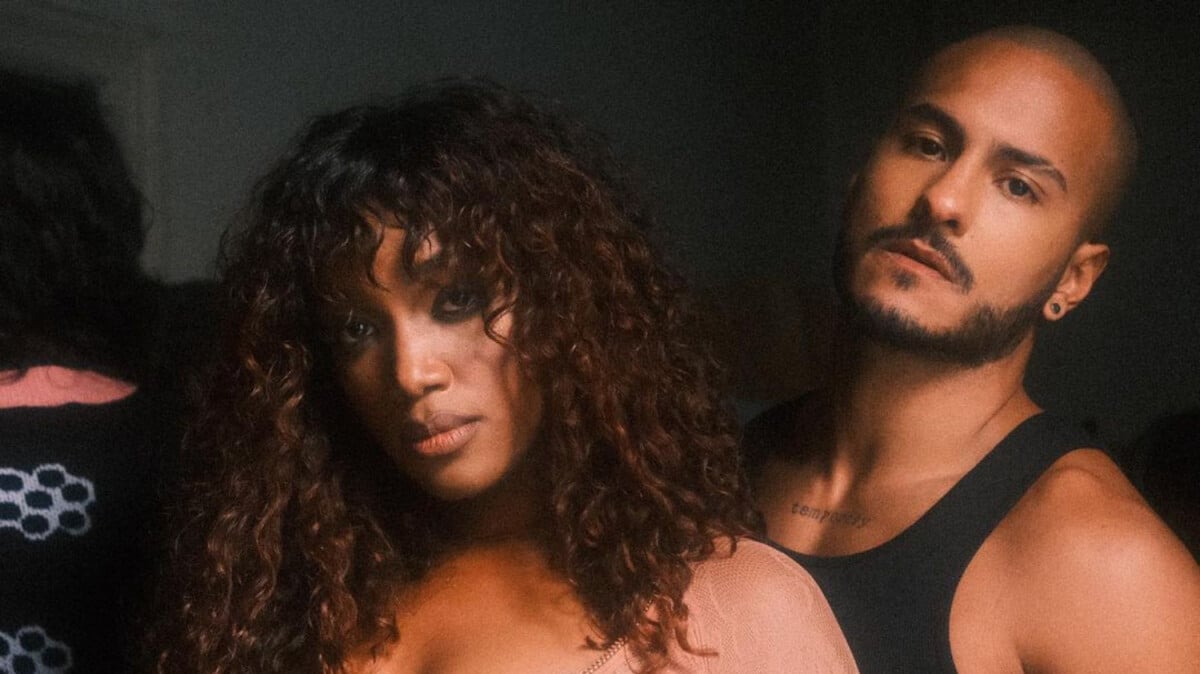 Foto: Wallace Costa foi apontado como affair de Iza - Purepeople