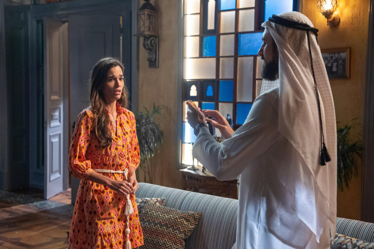 Foto: Na novela 'Mar do Sertão', Labibe (Theresa Fonseca) revela que ...