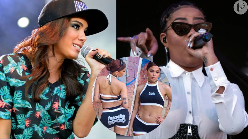 Moda funk raiz: Anitta e Ludmilla levam estilo das comunidades para ...