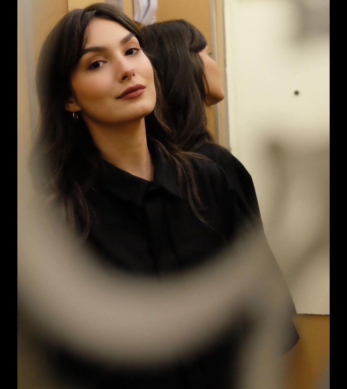 Foto: Marina Moschen posicionou-se nas redes sociais para explicar ...