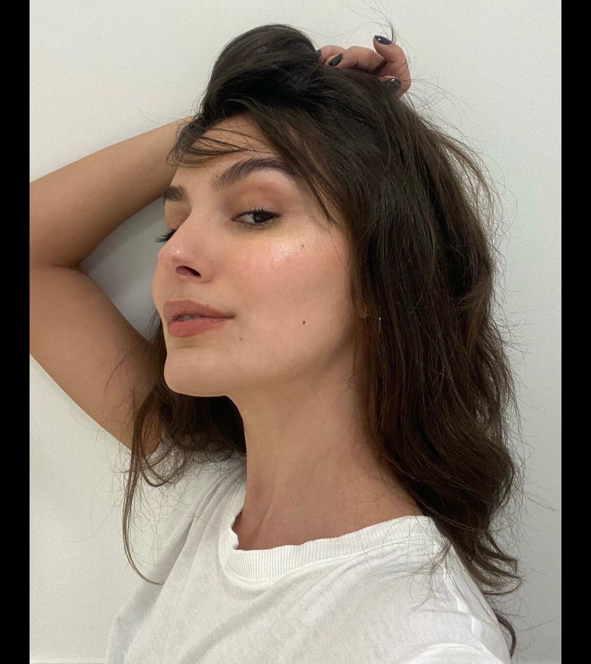 Foto: Marina Moschen é reservada há alguns anos com sua vida pessoal ...