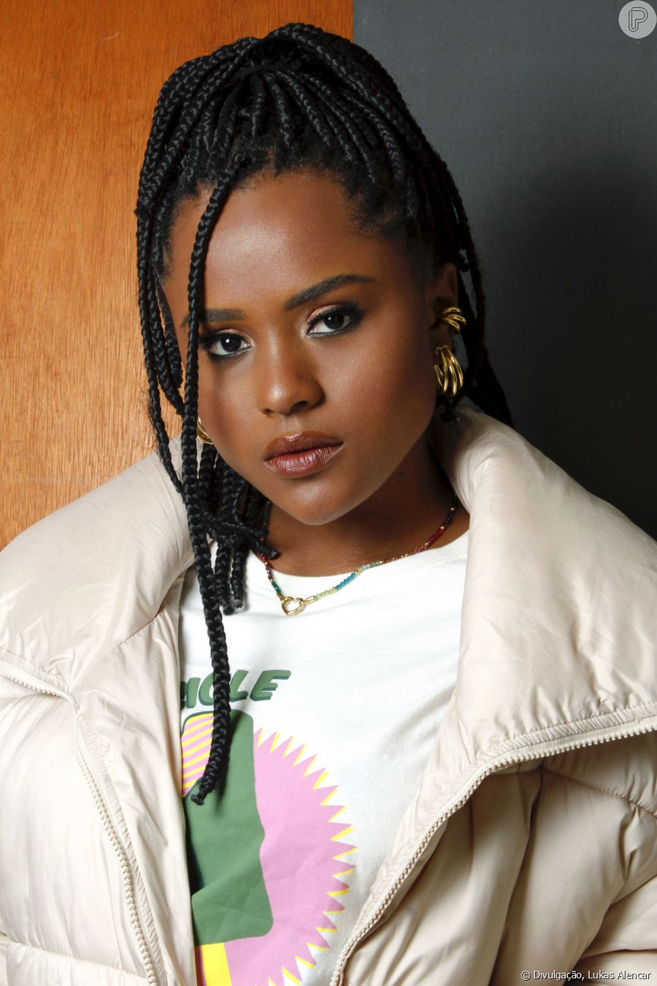 Isa da novela 'Travessia', Duda Santos destaca representatividade negra ...