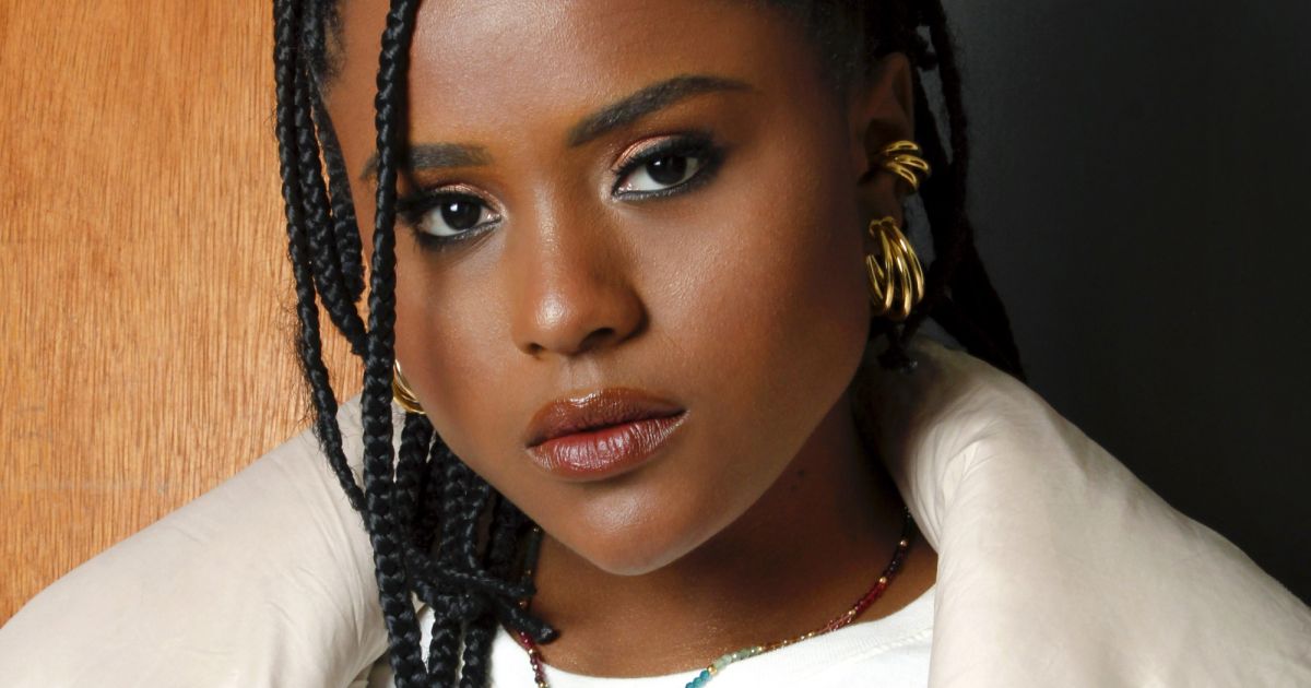 Duda Santos celebra espaço de família negra no horário nobre da TV na ...