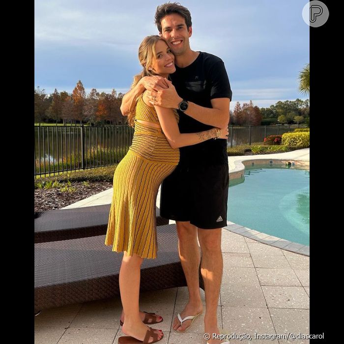 Mulher de Kaká, Carol Dias anunciou nascimento da segunda filha com ...