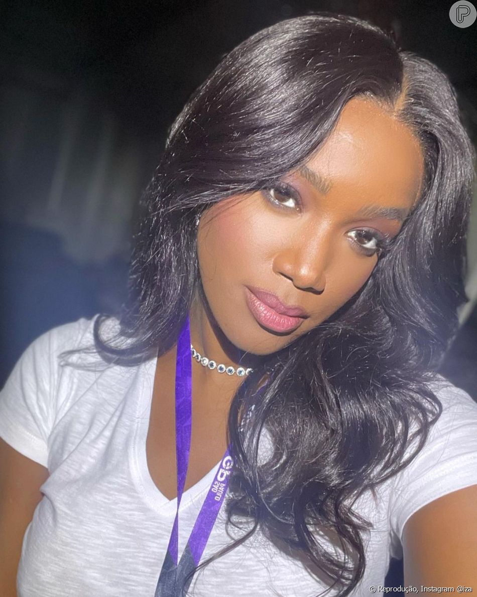 IZA vira rosto de marca de luxo e revela característica marcante de ...