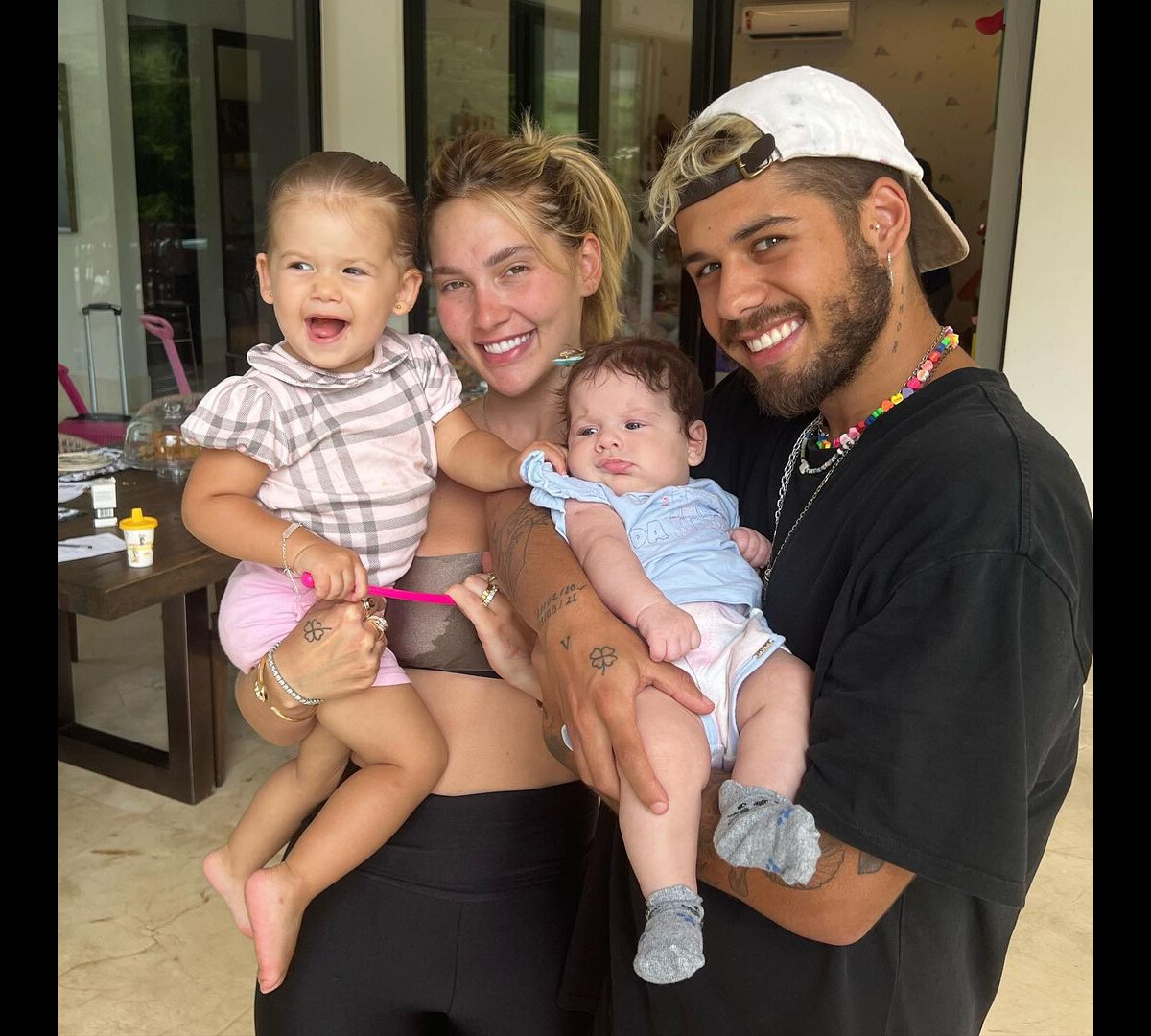 Foto: Virgínia Fonseca já é mãe de duas filhas, Maria Alice e Maria ...