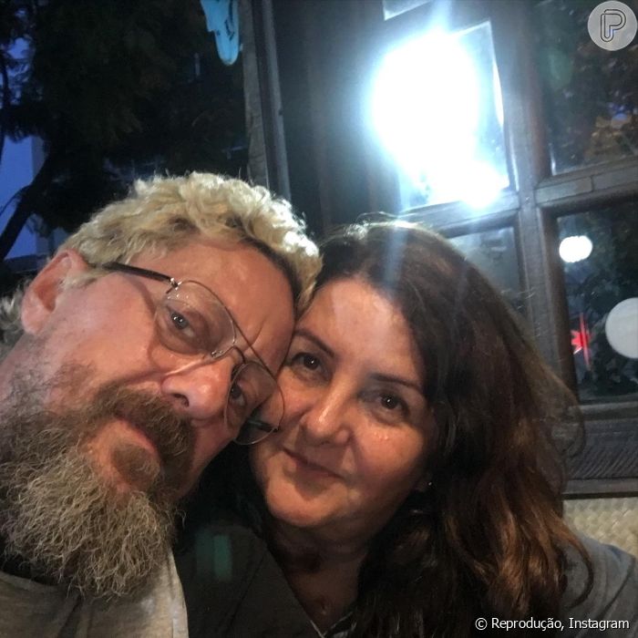 Canisso era casado há mais de 20 anos com a psicóloga Adriana Toscano ...