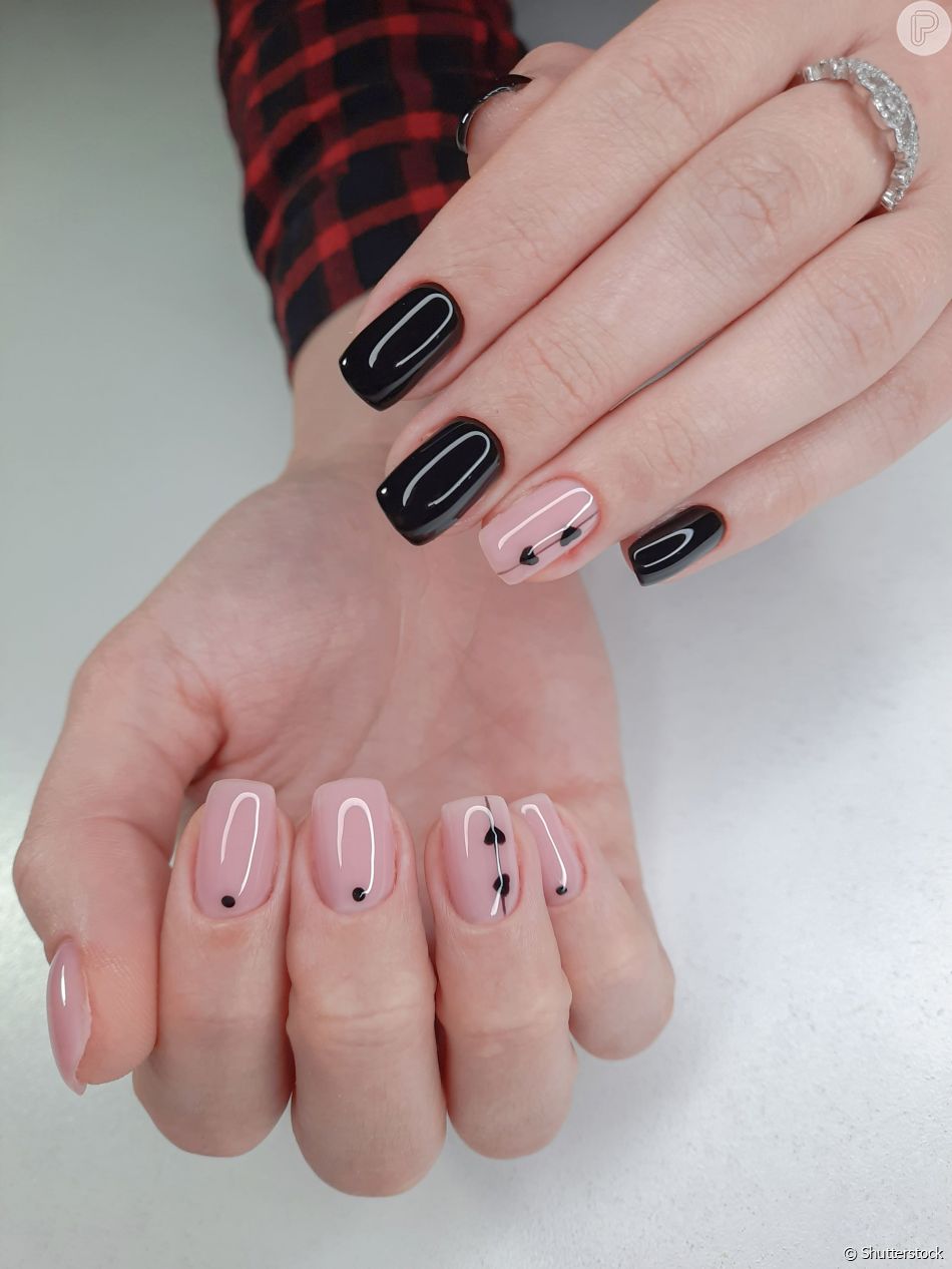 Unhas decoradas de Outono: fotos de nail arts criativas, coloridas e ...