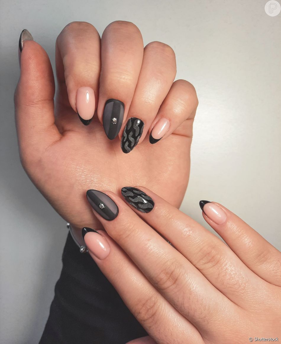 Unhas decoradas de Outono: fotos de nail arts criativas, coloridas e ...