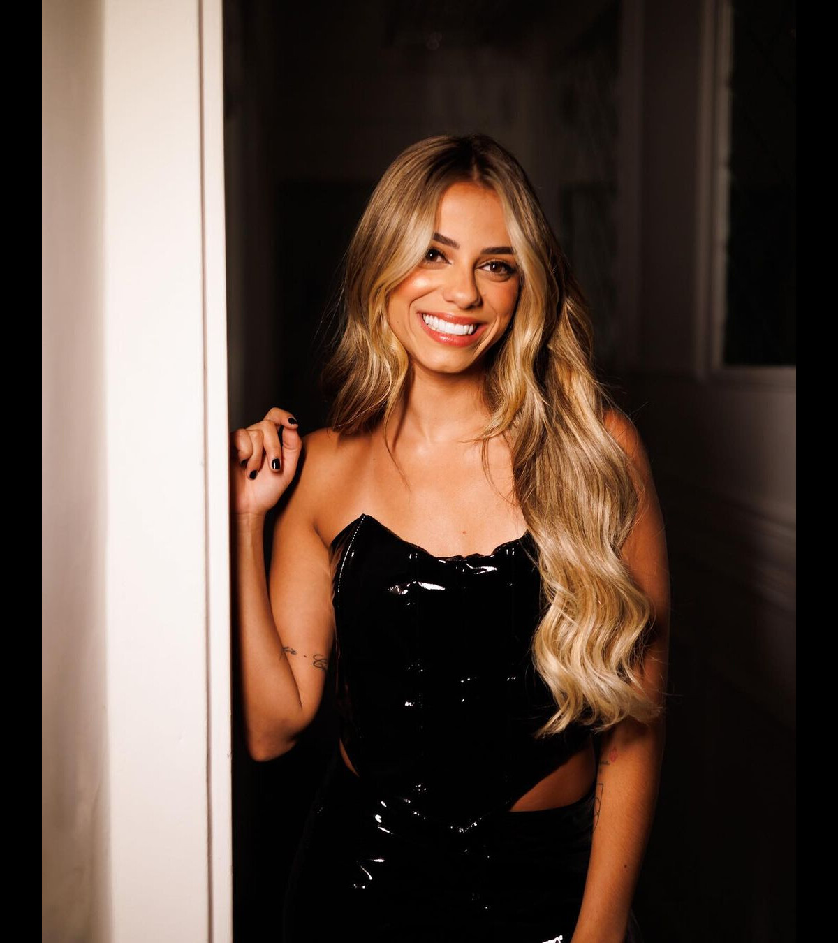 Foto: BBB 23: Key Alves celebra a mudança em seu visual: 'Loira e mais ...