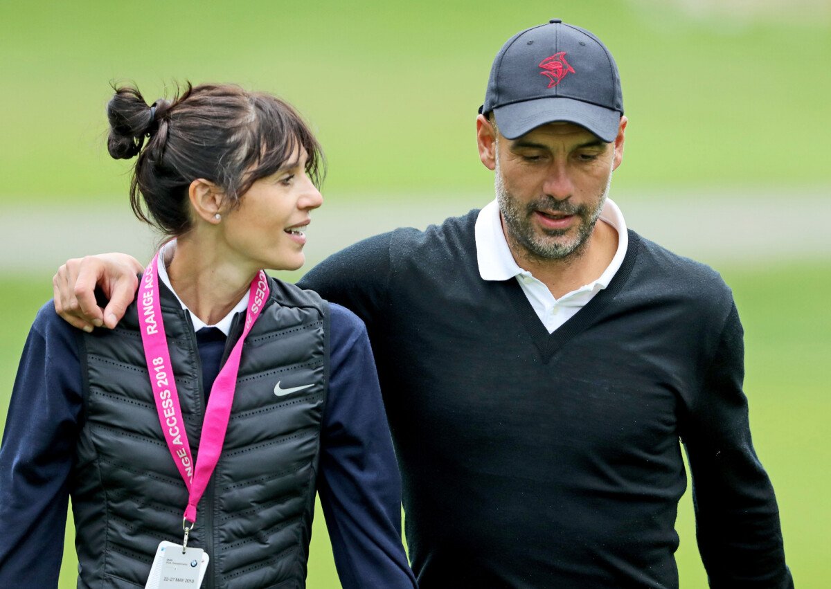 Foto: Pep Guardiola é casado com Cristina Serra. Eles estão juntos há ...
