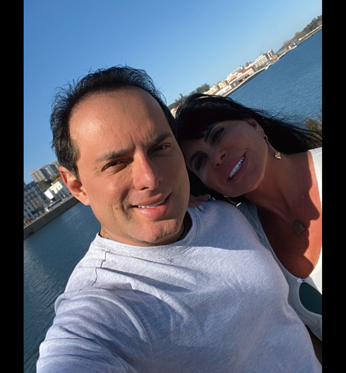 Foto: Gretchen e o marido são alvos de constantes ataques na internet ...