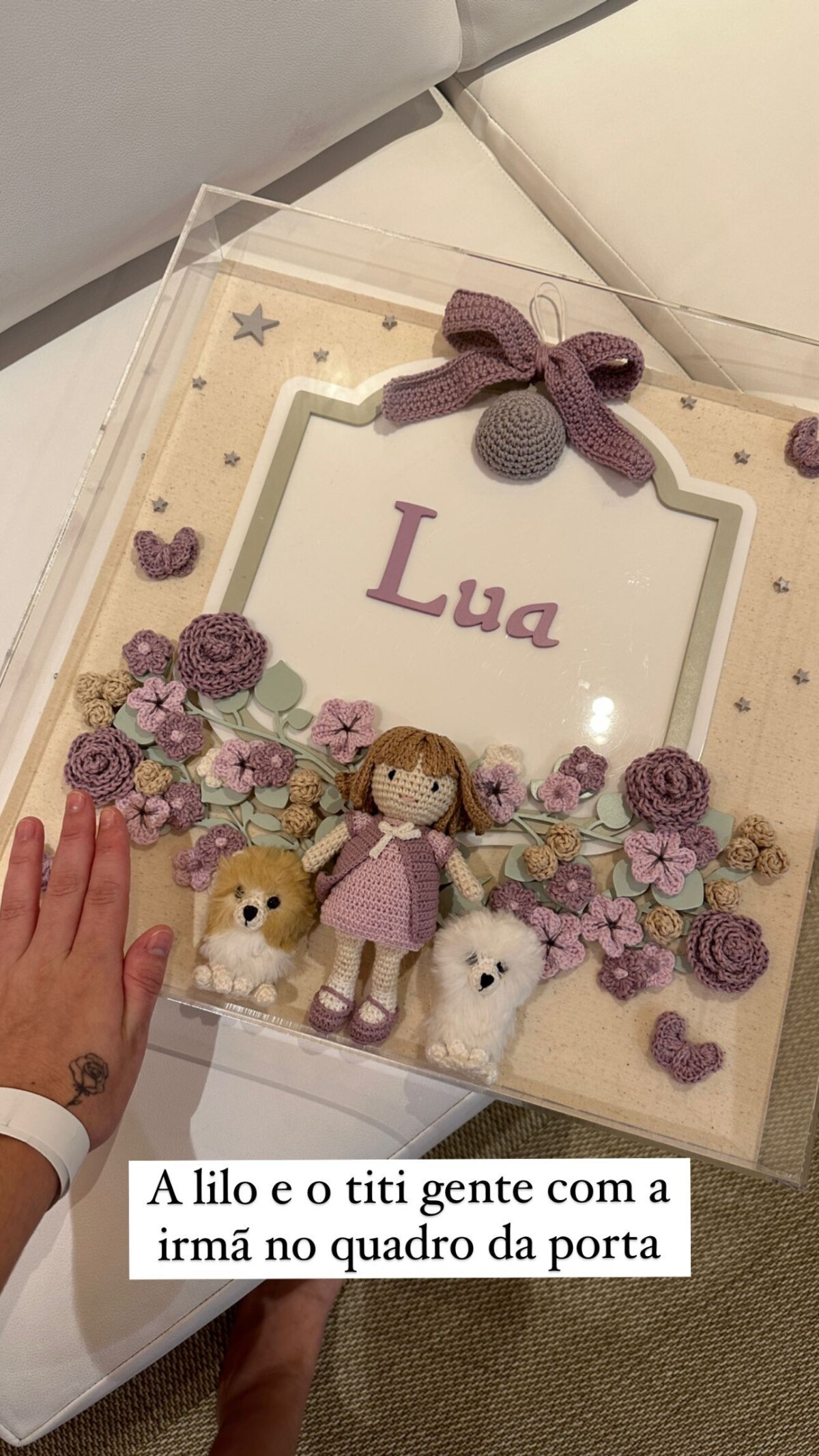 Foto: Lua, filha de Viih Tube e Eliezer, nasceu: 'Tô besta que ninguém ...