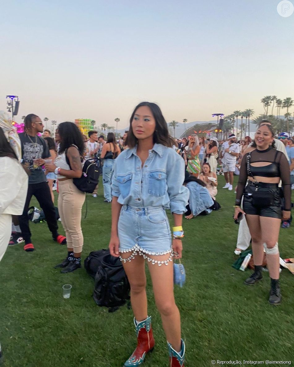 Moda Coachella: looks de famosas reúnem tendências ousadas e marcantes ...