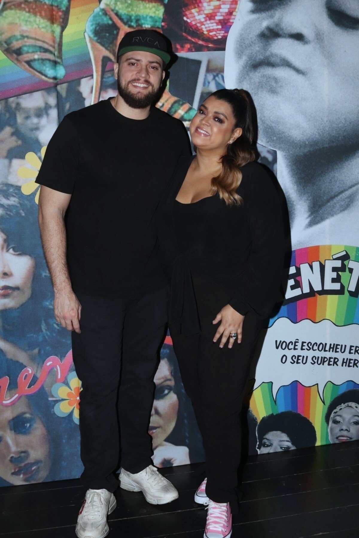 Foto: Preta Gil e Rodrigo Godoy estiveram casados por sete anos ...