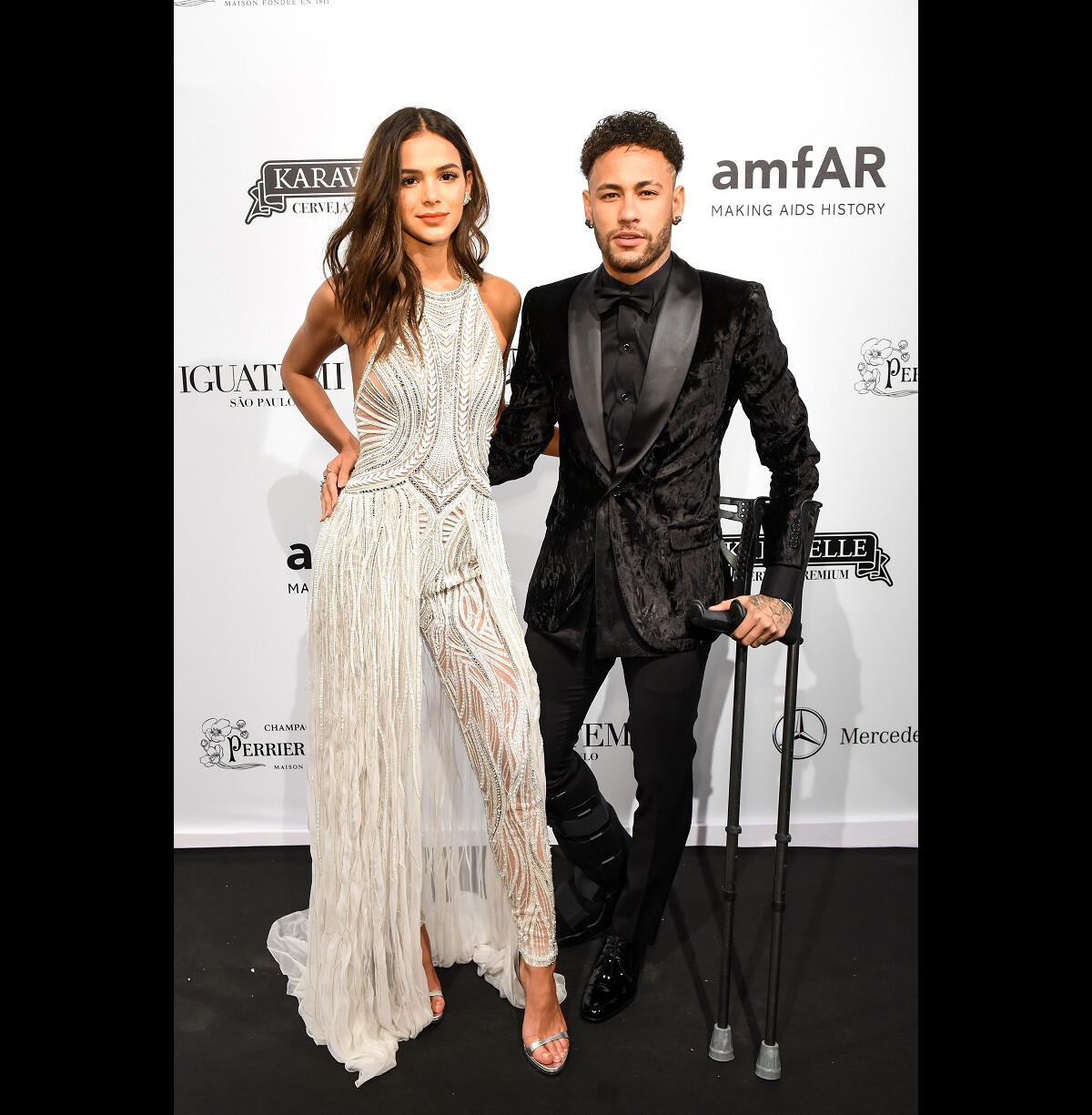 Foto: Bruna Marquezine e Neymar formaram o casal 'Brumar' - Purepeople