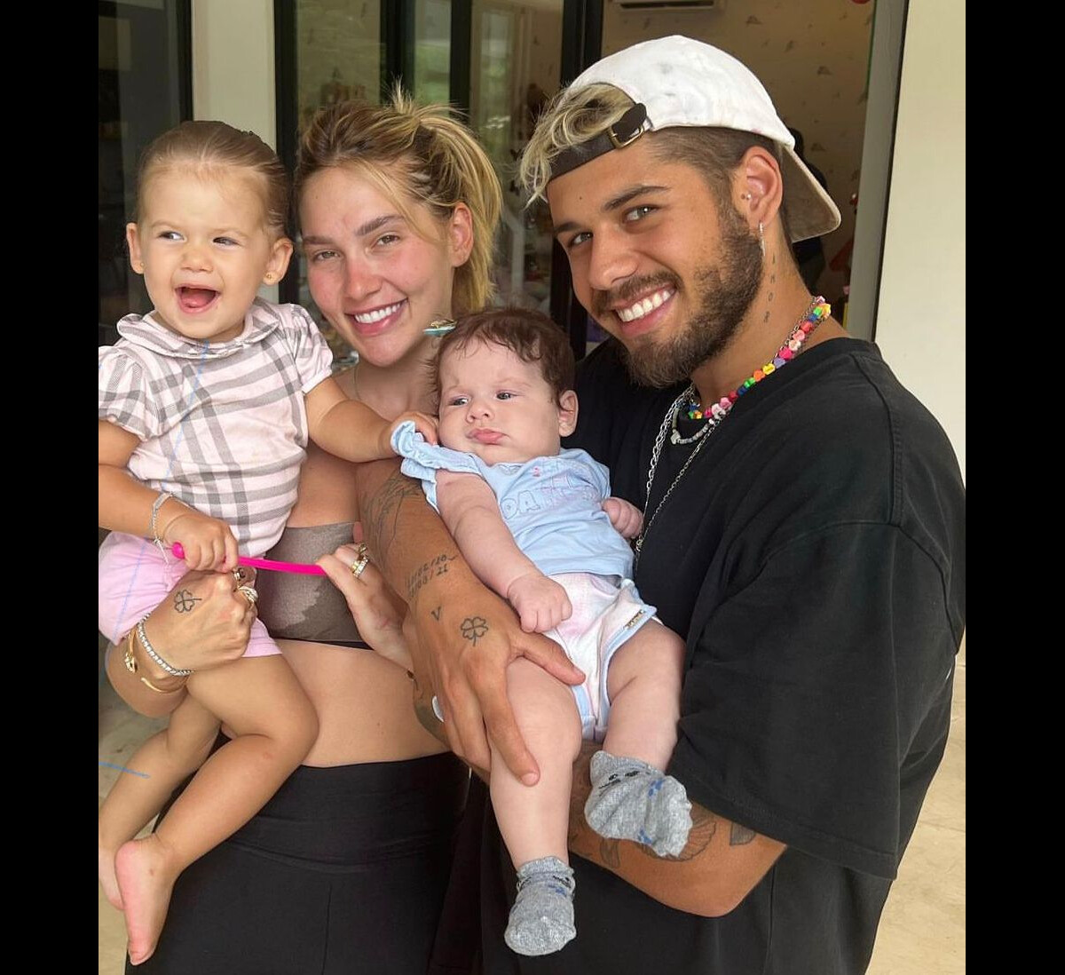 Foto: O casal tem duas filhas: Maria Alice e Maria Flor - Purepeople