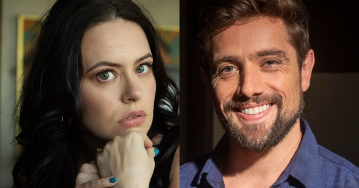 Rafael Cardoso e Mariana Bridi têm passado noites juntos, ensaiando uma ...