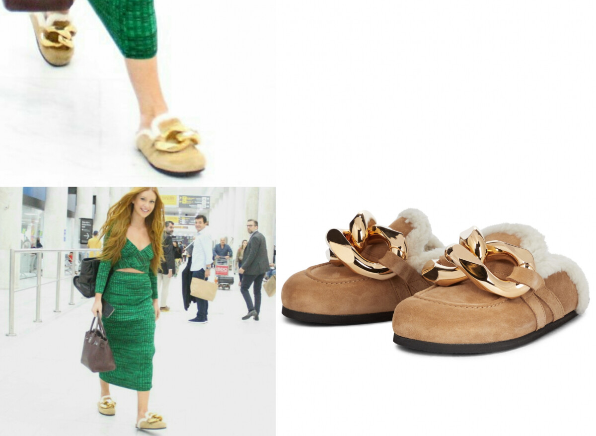 Foto: A atriz Marina Ruy Barbosa apostou em calçado comfy no estilo ...