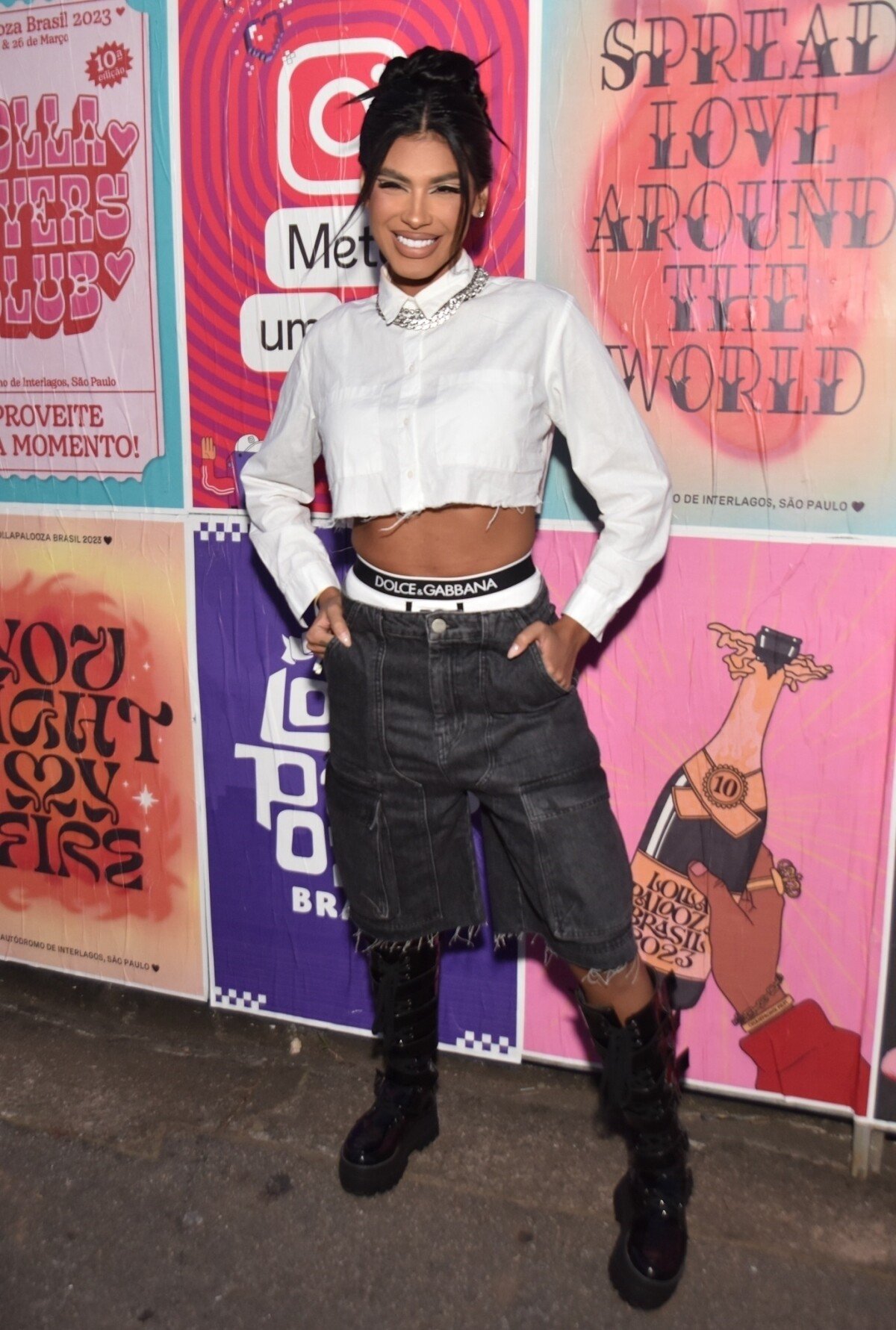 Foto: Mais magra, Pocah explicou mudanças no corpo - Purepeople