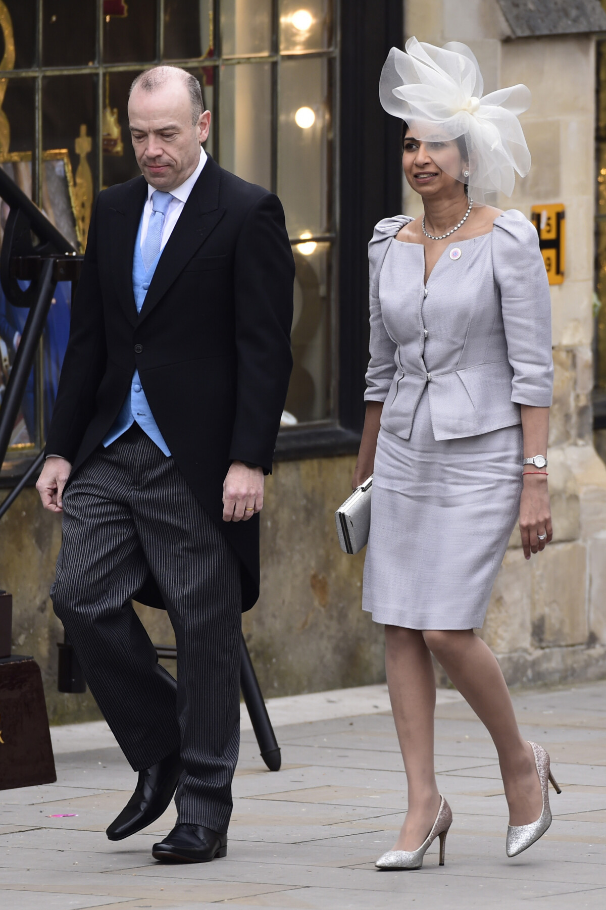 Foto: A coroação de Rei Charles III foi prestigiada ainda por Suella ...