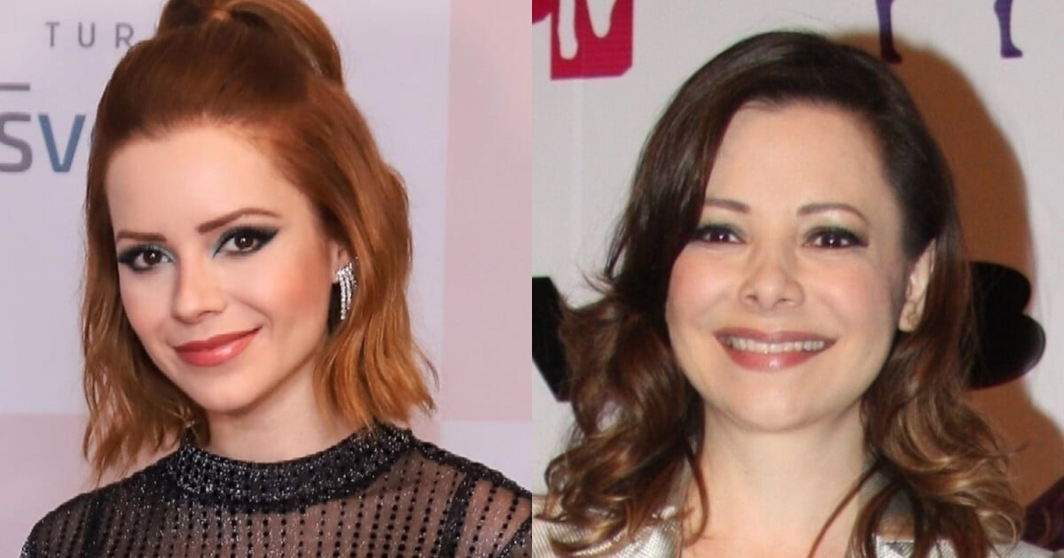 Beleza da mãe de Sandy em foto impacta web e aparência é alvo de ...