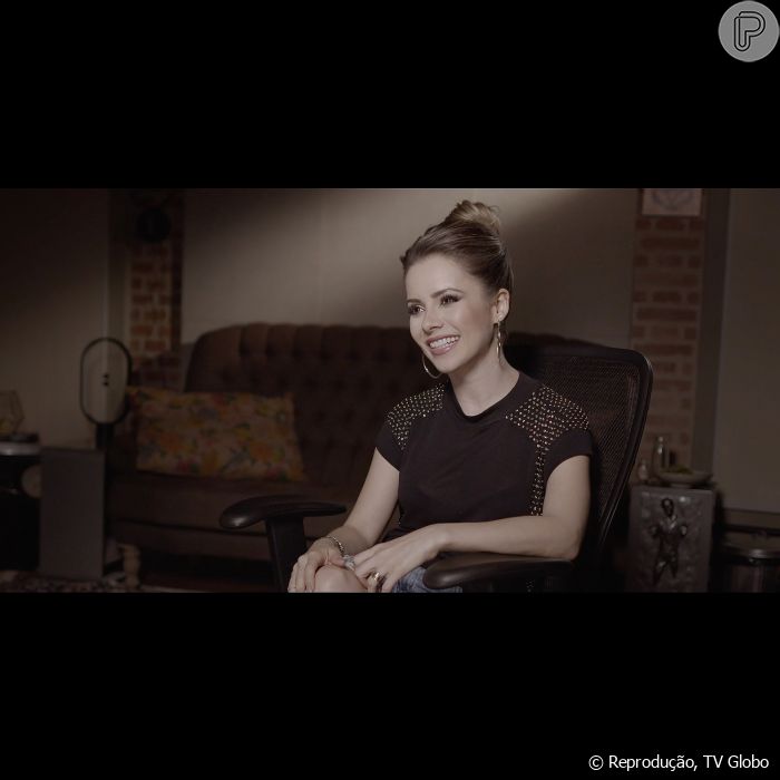 Sandy já foi comparada à mãe em fotos - Purepeople