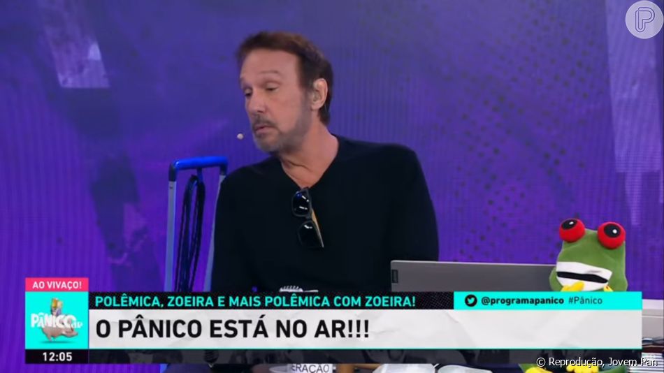 Como está Emílio Surita hoje? Após internação, apresentador volta à TV ...