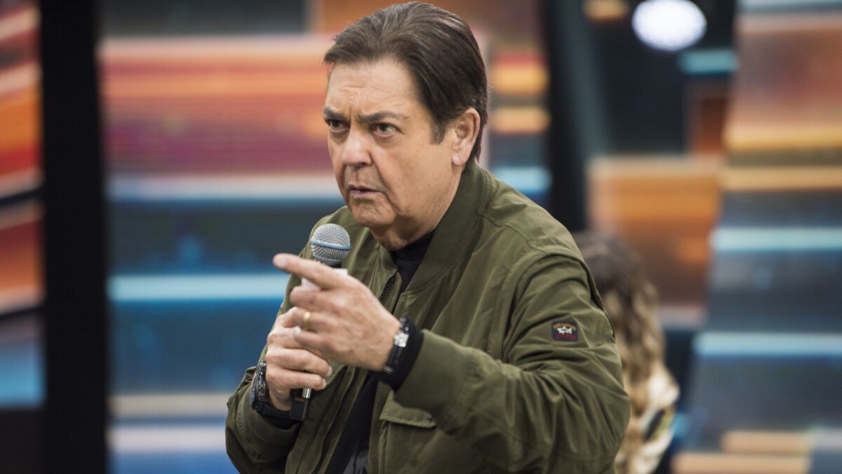 Foto: Saiba os detalhes da saída de Faustão da Band - Purepeople