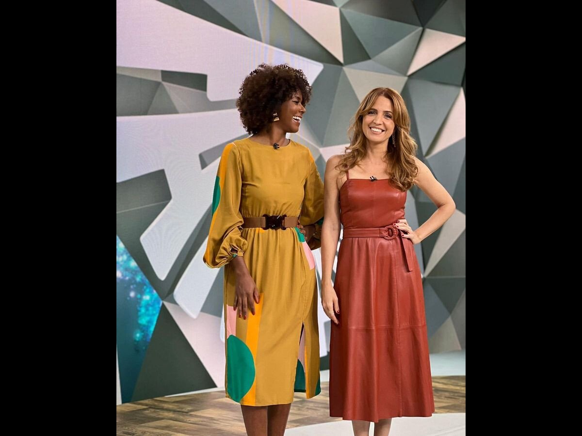 Foto: Maju Coutinho e Poliana Abritta são as apresentadoras do ...