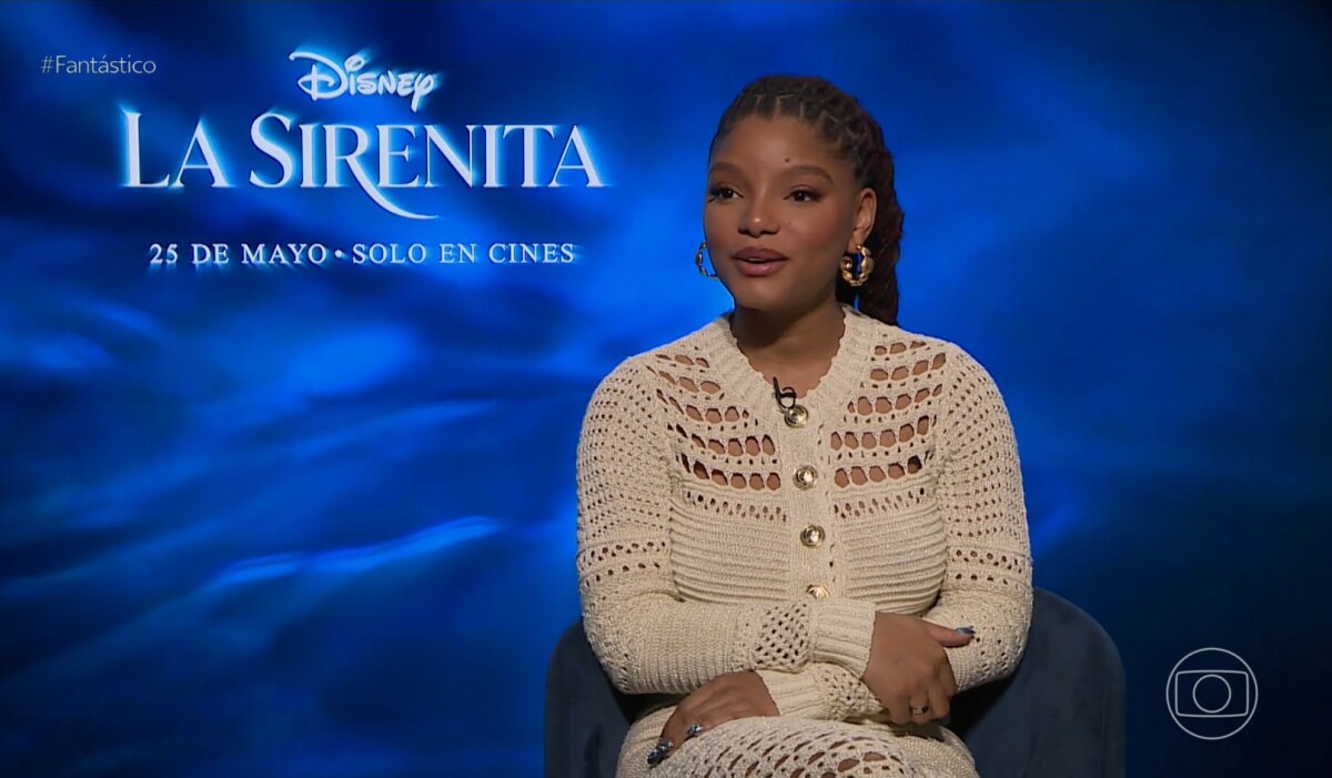 Foto: Halle Bailey vive Ariel no filme 'A Pequena Sereia' - Purepeople