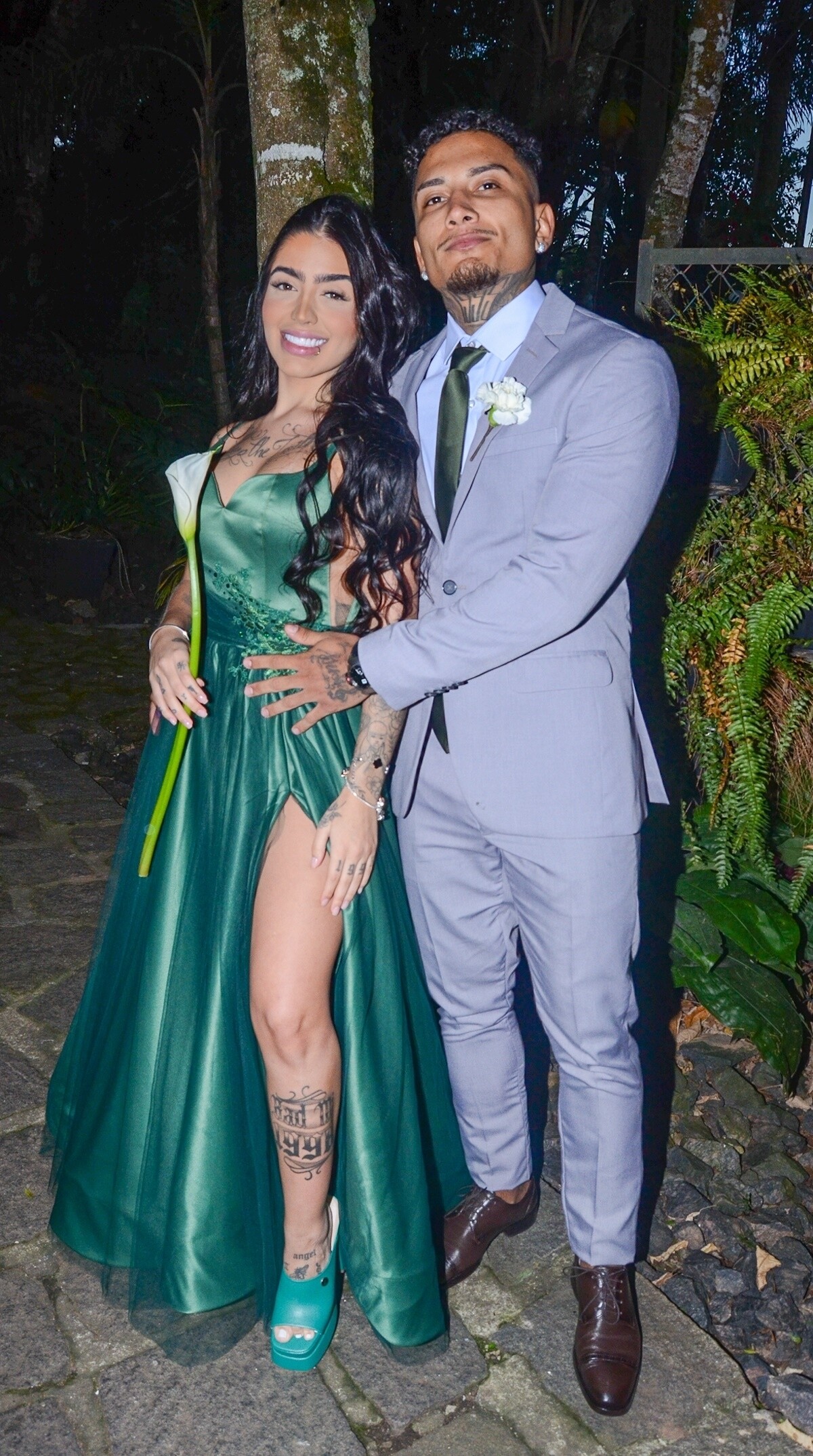 Foto: MC Mirella espera o primeiro filho com Dynho Alves - Purepeople