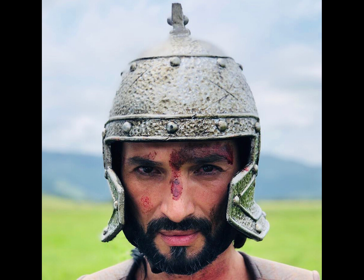 Foto: Jeff Machado atuou na novela 'Reis', da Record - Purepeople