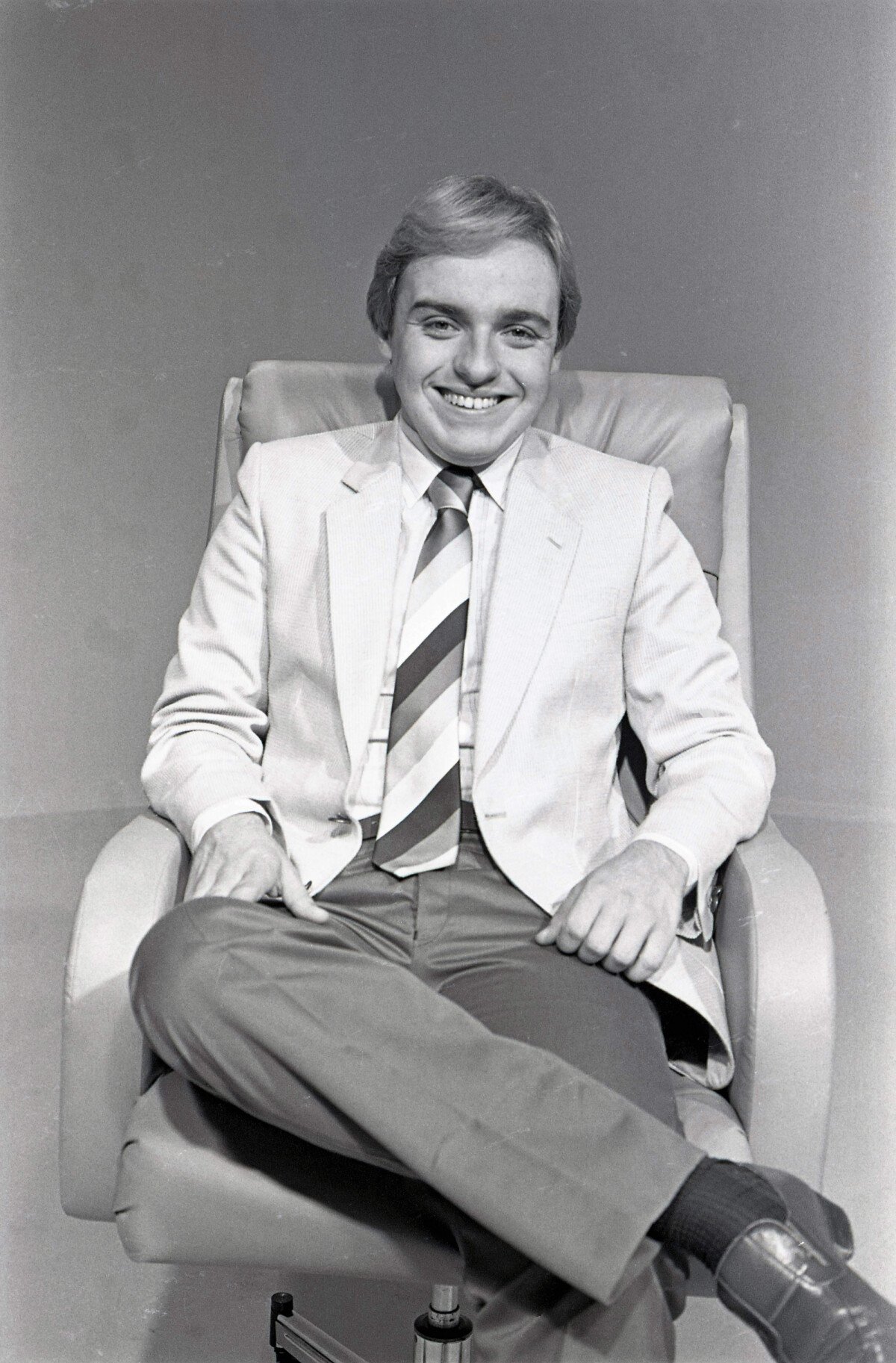 Foto: Gugu Liberato em foto do começo da carreira, nos anos 1980 ...