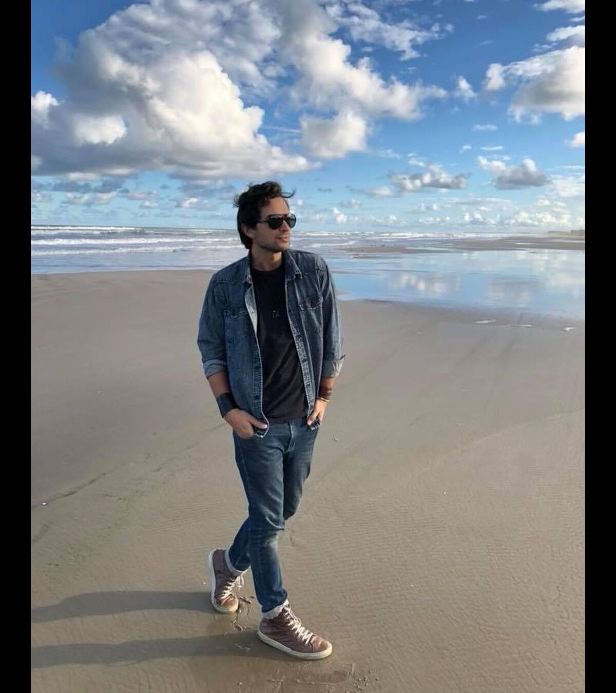 Foto: Jeff Machado contou à mãe que talvez precisasse ir à São Paulo ...