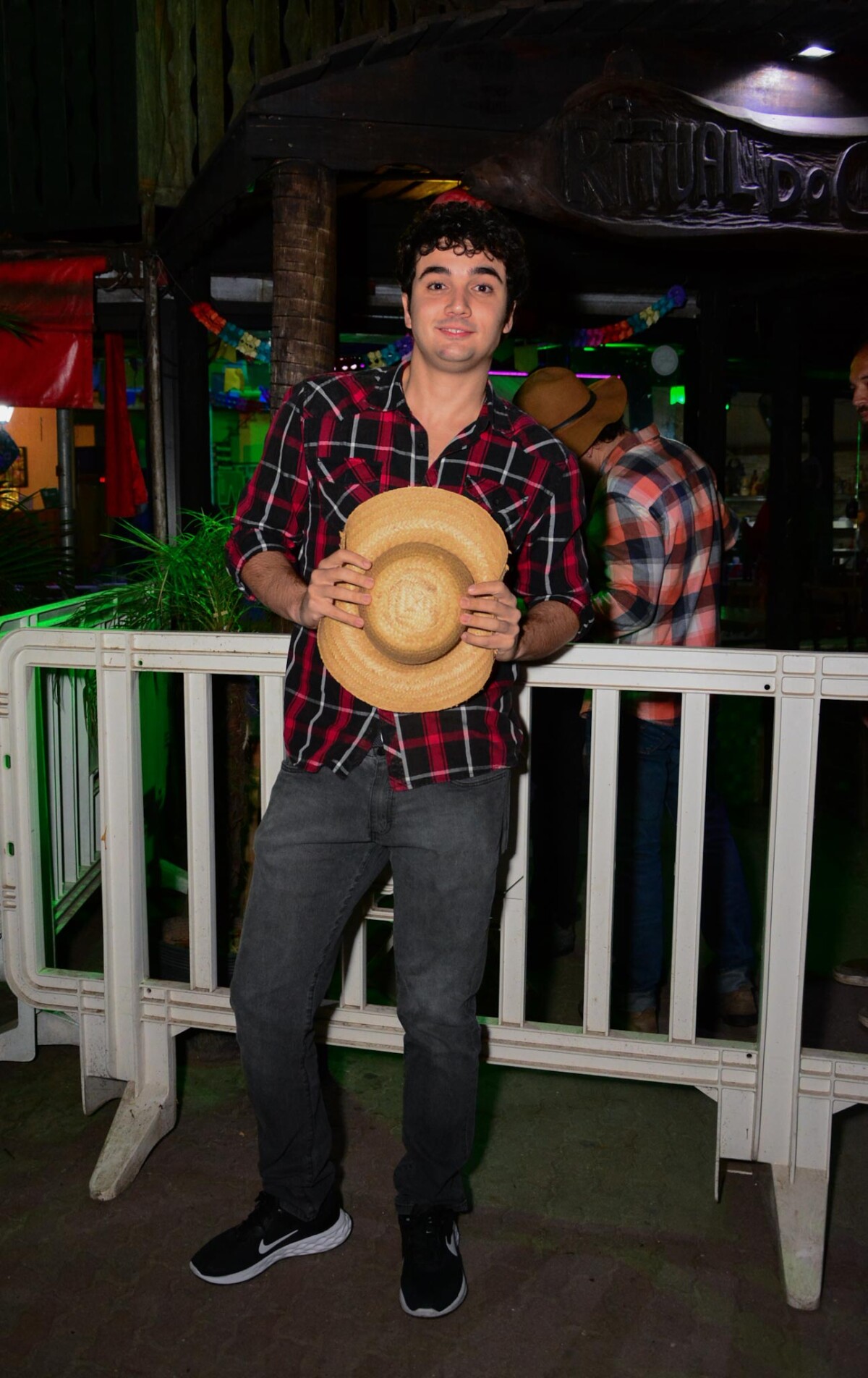 Foto: Festa junina da novela 'Vai na Fé' reuniu entre outros atores ...