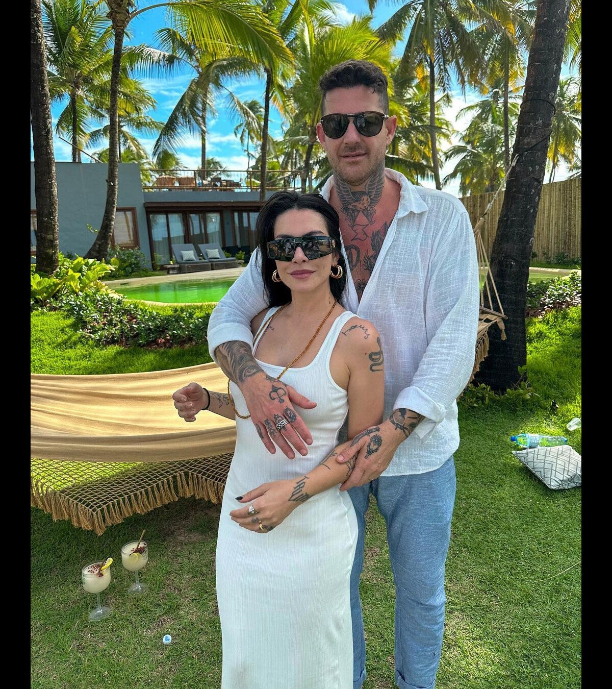 Foto: Cleo Pires estava com medo de relacionamentos antes de começar ...