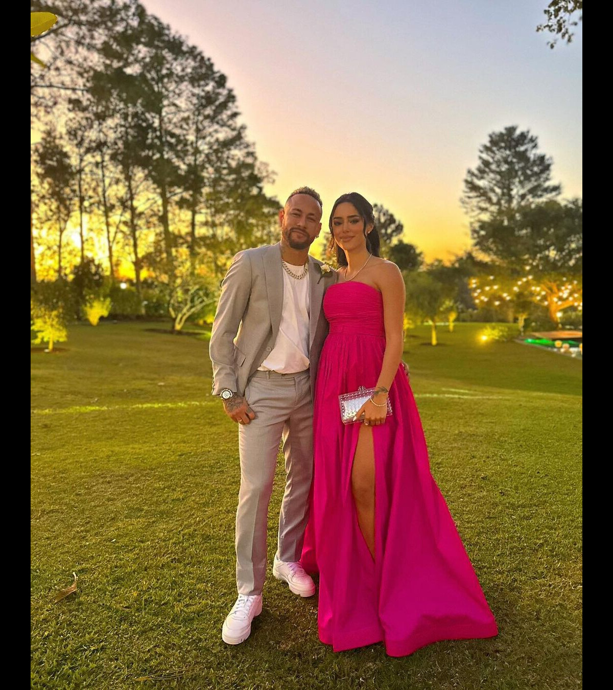 Foto: Neymar e Bruna Biancardi superaram o momento turbulento após uma ...