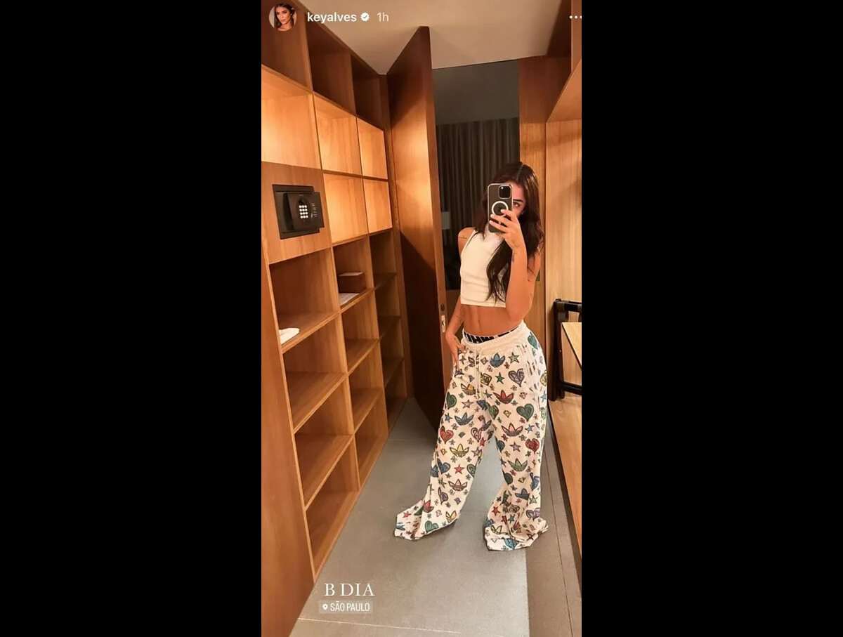 Foto: Após indireta, Key Alves publicou uma foto em lugar parecido com ...