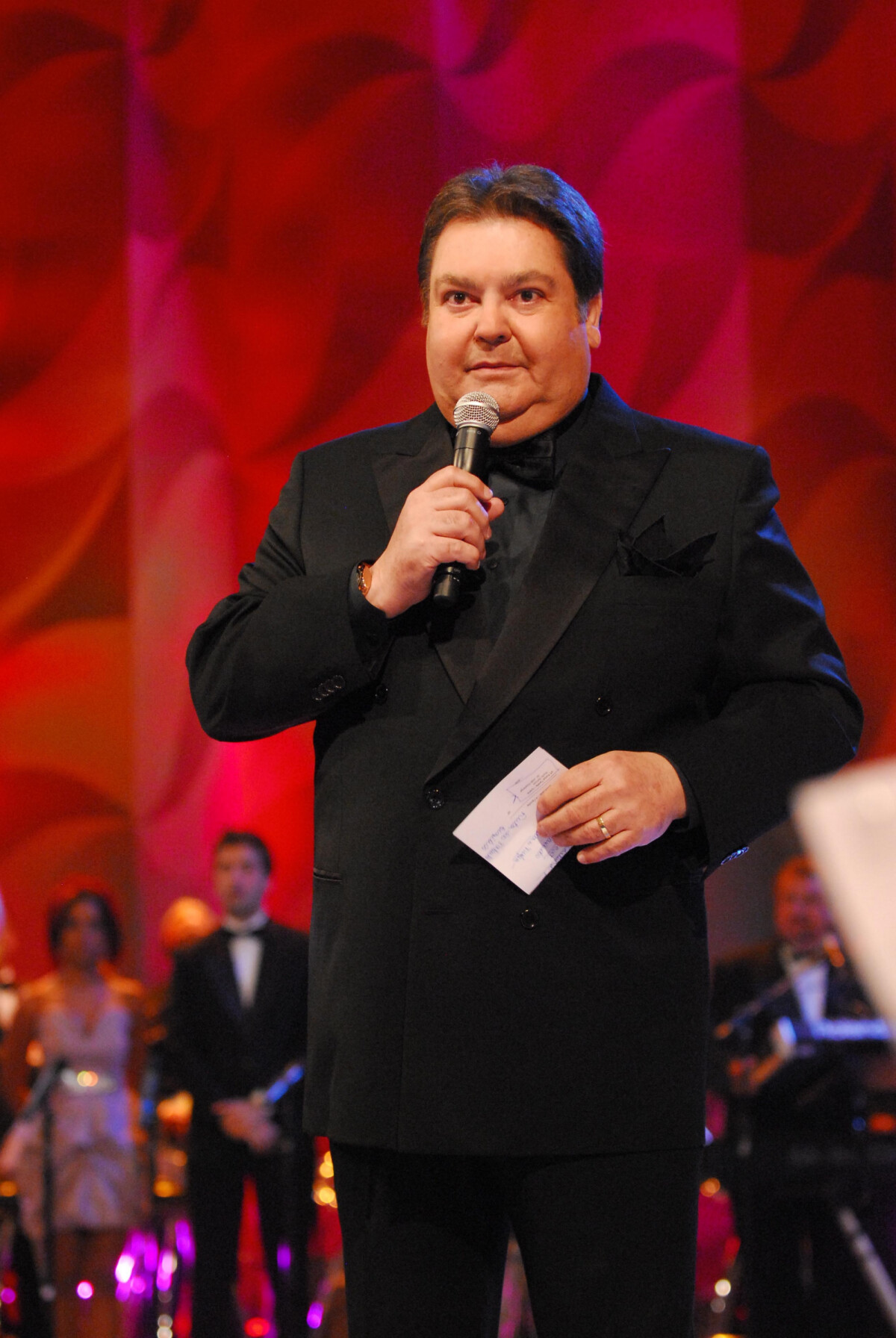 Foto: Faustão apresentou o 'Domingão' por 30 anos. - Purepeople