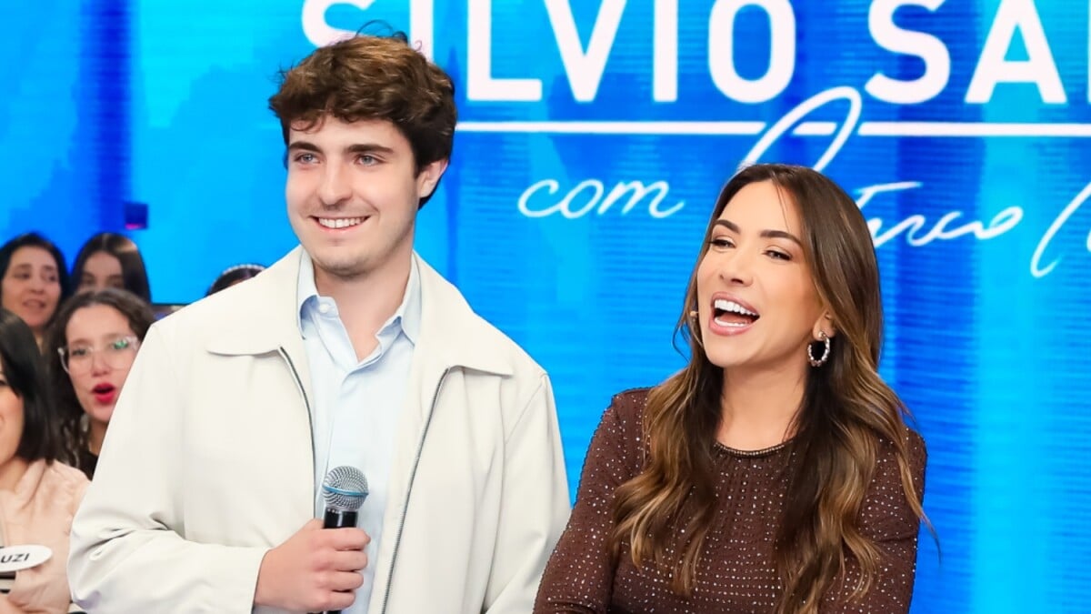Foto: Filho de Gugu recebe homenagem pelo pai em programa do SBT ...