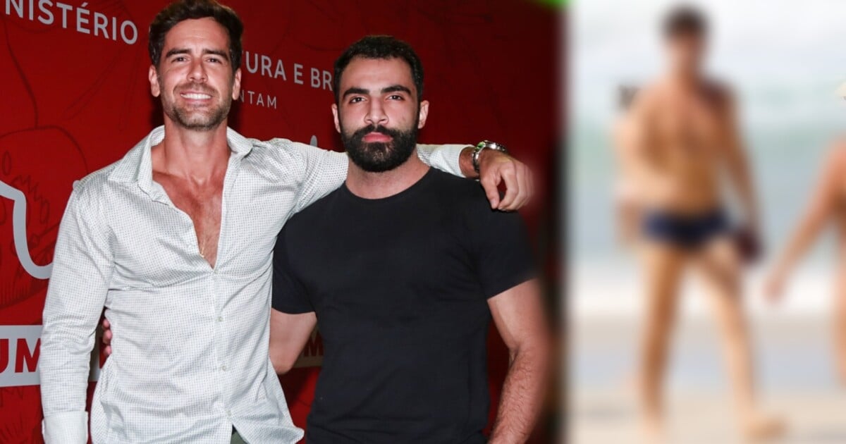 Azar no amor, mas sorte na... Saúde? Marcos Pitombo surge sem camisa na ...