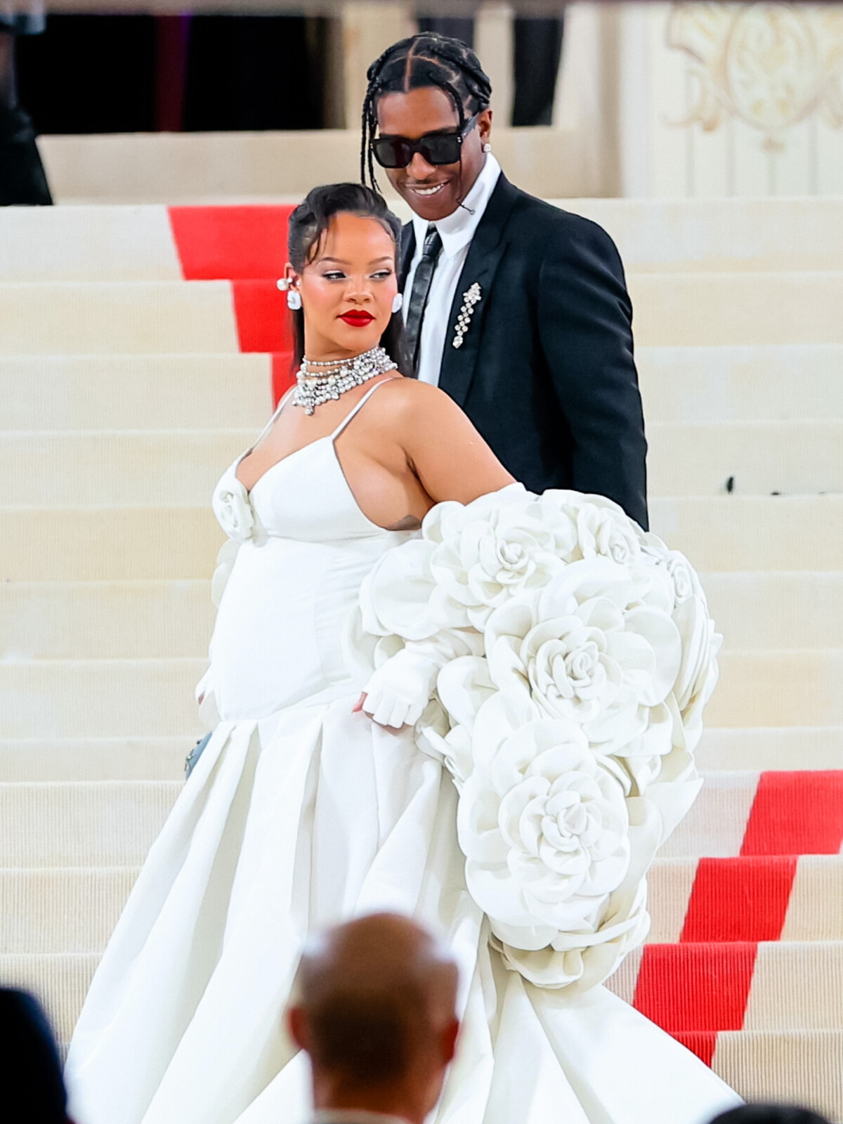 Foto: Filha de Rihanna e A$AP Rocky é linda, saudável e preciosa ...