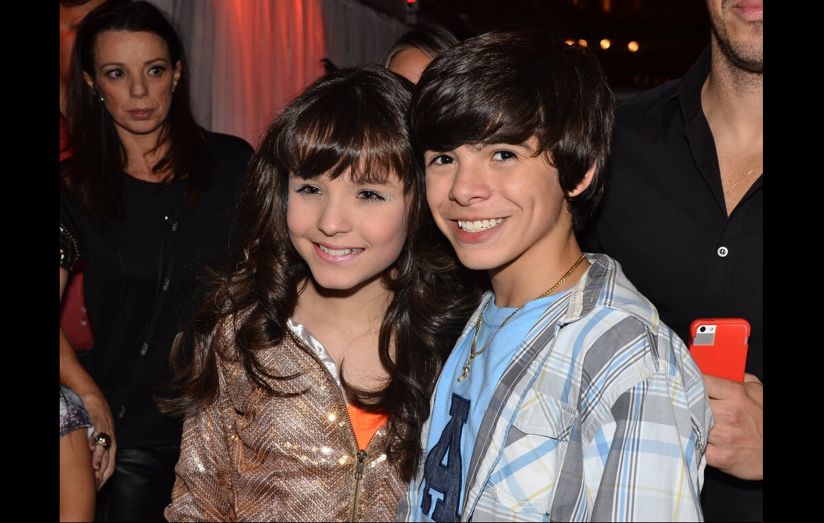 Foto: Larissa Manoela e Thomaz Costa foram namorados entre 2013 e 2015 ...