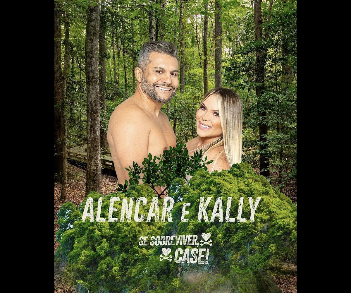 Foto: Kally Fonseca participa do reality 'Se sobreviver, case', do ...