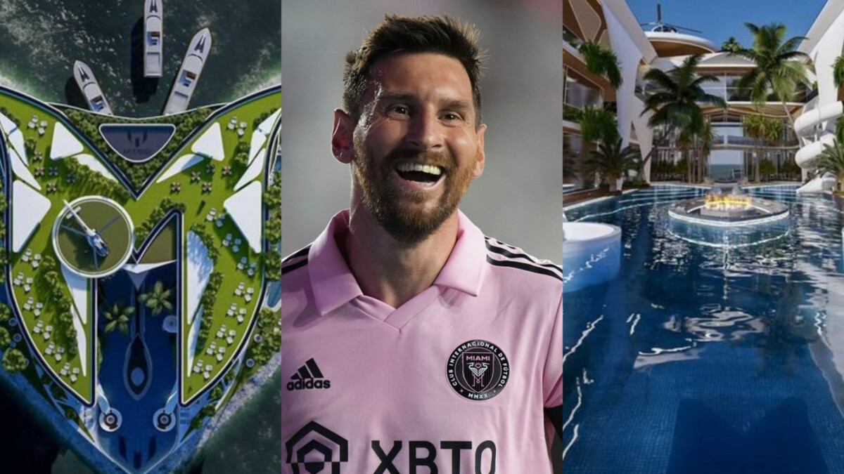 Foto: Nova mansão de Messi? Arquiteto cria projeto para Messi avaliado ...