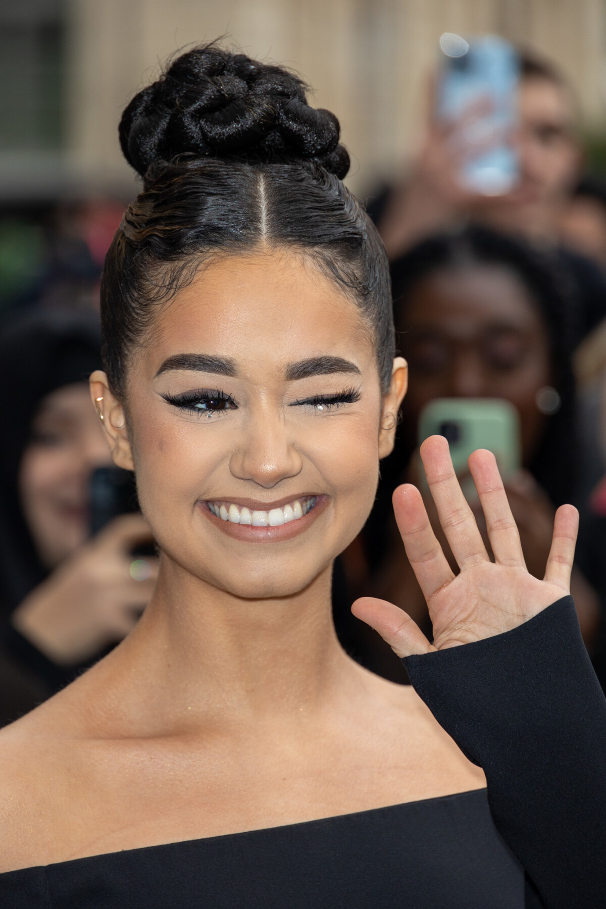 Foto: Outro penteado marcante e fresquinho é o coque - Purepeople