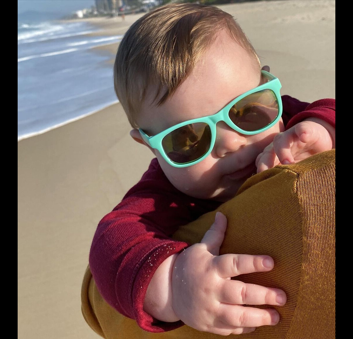 Foto: Kael, filho de Kayky Brito e Tamara Dalcanale, com poucos meses ...