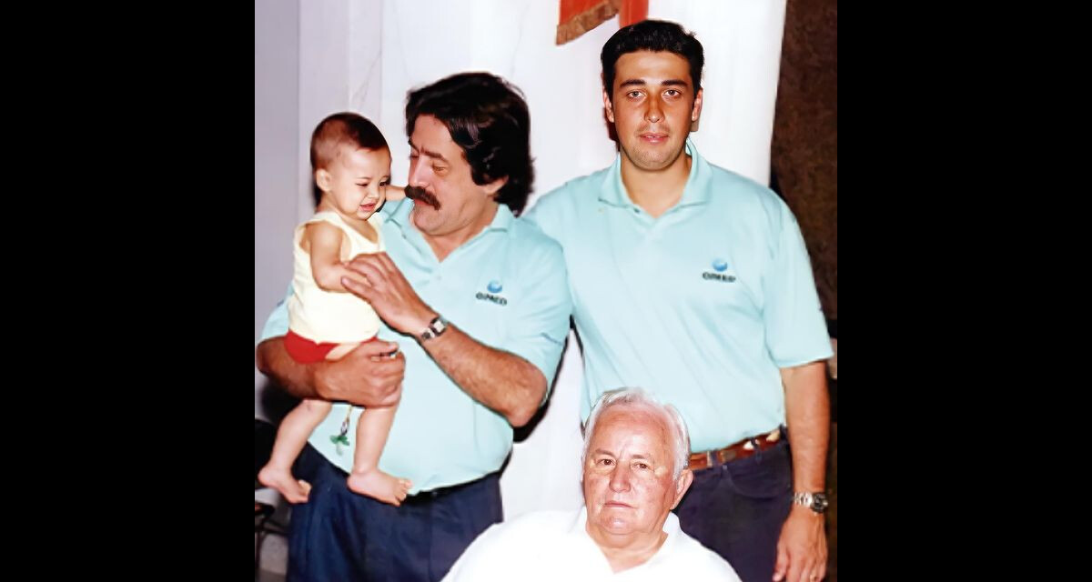 Foto: João Adibe começou a trabalhar nos negócios da família. Seu avô ...