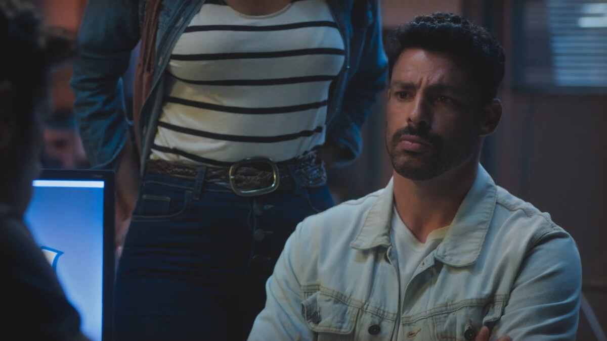 Foto: Caio (Cauã Reymond) gosta de ver Agatha (Eliane Giardini) e ...